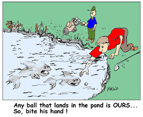 Golf Cartoons